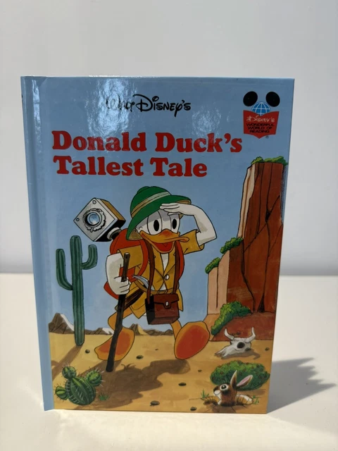 DISNEY'S WONDERFUL WORLD of Reading: Donald Duck's Tallest Tale (1980 ...