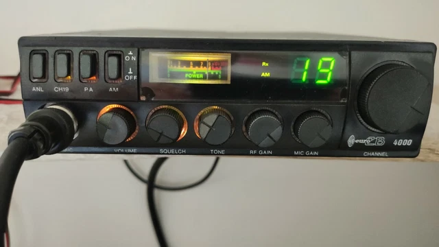CIBI, CB, RADIO euro cb 4000 eurocb EUR 48,00 - PicClick FR