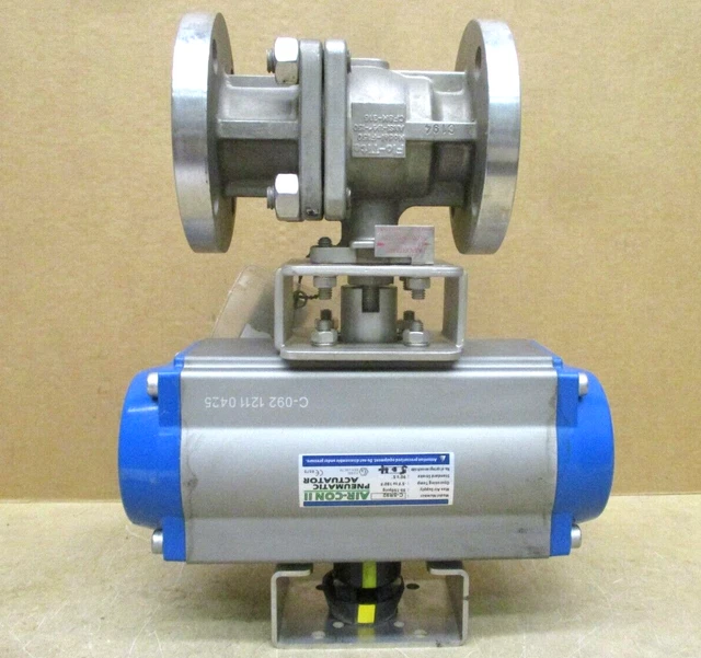 FCX PERFORMANCE V150SS-V30/CSR92.9 C-SR92 Air Actuated Valve 1.5 IN ...