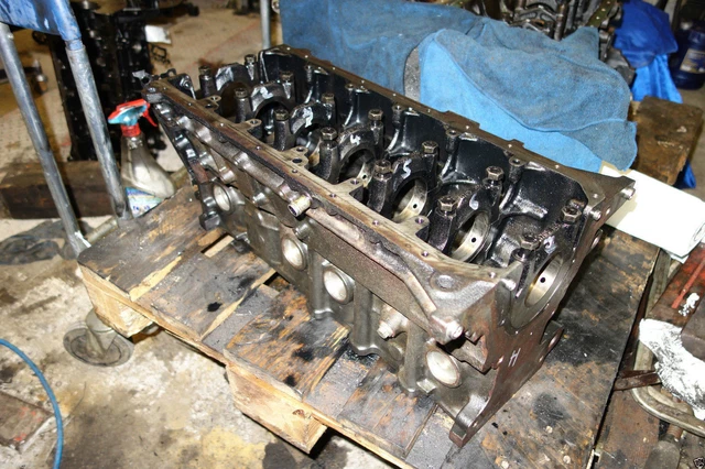 BMW E34 E36 e38 e39 TDS Range Rover LP Opel engine block hull engine ...