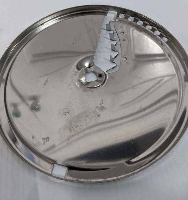 BRAUN AG4261 CIPPER di ricambio per robot da cucina/solo lama Julienne ...