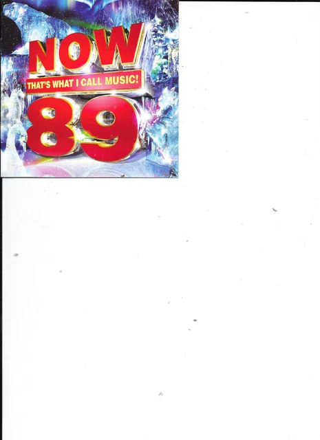 NOW THAT'S WHAT I Call Music! 89 by Various Artists (2 CD 2014) EUR 1 ...