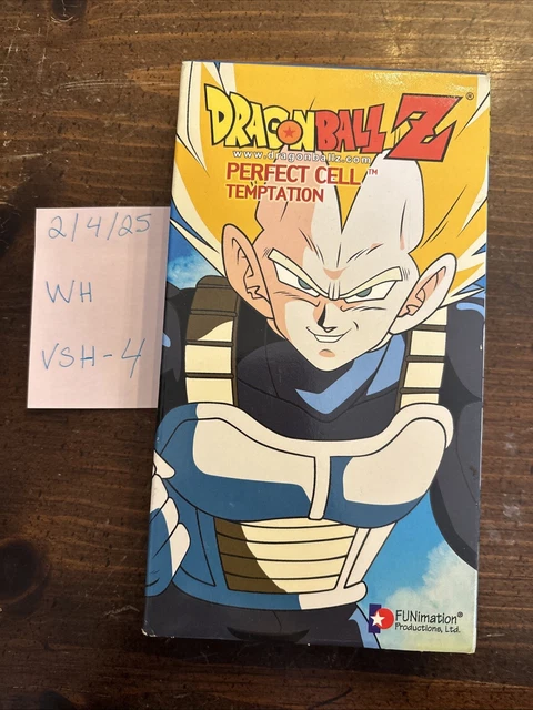DRAGON BALL Z - Perfect Cell: Temptation (VHS, 2001, Edited Version) £4 ...