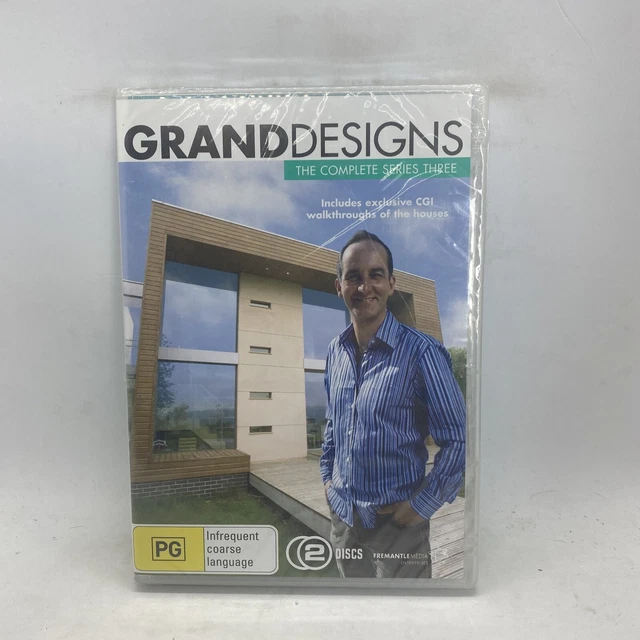 GRAND DESIGN THE Complete Series Three (Kevin McCloud), Region 4, New ...