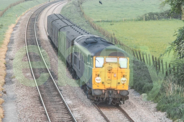 UK RAILWAY PHOTOGRAPH Of Class 31 31134. Rm31-87 £1.76 - PicClick UK