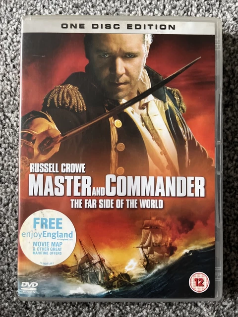 MASTER AND COMMANDER: The Far Side of the World DVD Action & Adventure ...