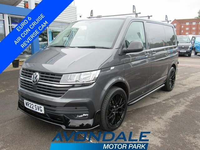 VOLKSWAGEN TRANSPORTER 2.0 TDI T28 Highline Panel Van 5dr Diesel Manual ...