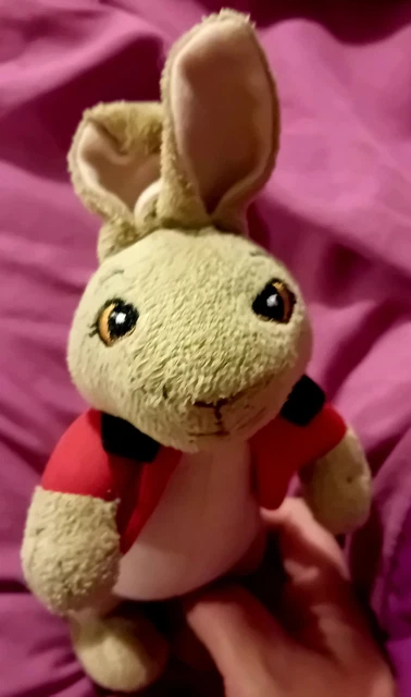 PETER RABBIT PLUSHIE In Red Jacket Beatrix Potter Soft Toy £6.52 ...