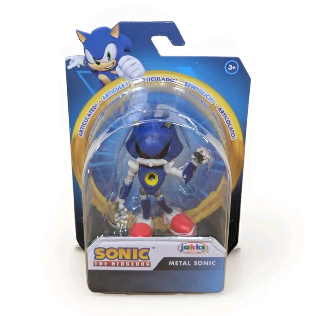 SONIC THE HEDGEHOG Articulated METAL SONIC 2.5" Figure Jakks Pacific £ ...