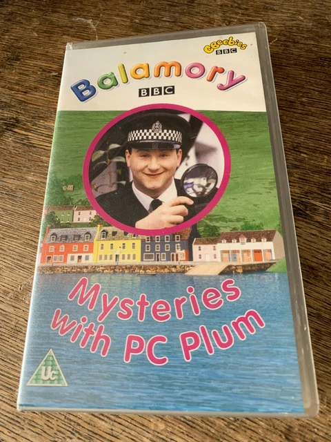 BALAMORY MYSTERIES WITH PC Plum VHS VIDEO EUR 17,95 - PicClick IT