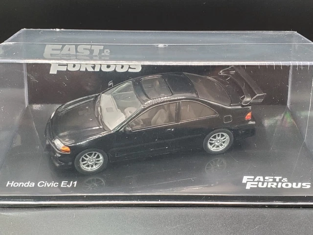 HONDA CIVIC EJ1 Fast & Furious Altaya 1/43 NEUF EUR 19,99 - PicClick FR