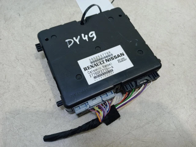 MODULO CLIMATIZZATORE RENAULT Clio Ac Ecu 285253778R Mk5 2019-2024 EUR ...