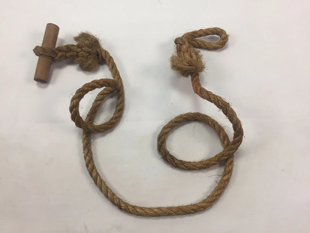 WW2 BRITISH ARMY genuine Toggle Rope used by Airborne and Commando ...