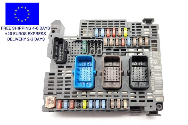 CAJA DE FUSIBLES ( Peugeot 508, Citroën DS5 ) 9807428280 BSM-AB4 EUR ...