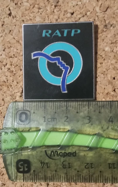 PIN'S RATP TRAIN Bus Coinderoux Corner Logo Symbole Emblème Pins ...