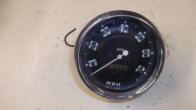 LAND ROVER SERIES 1 One Smiths Speedo Speedometer Sn3303/32 Good ...