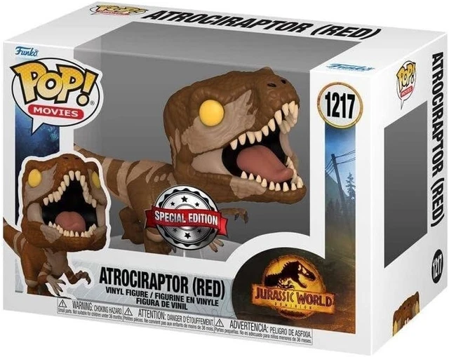 FUNKO POP ATROCIRAPTOR (RED) Jurassic World Dominion 1217 EUR 19,95 ...