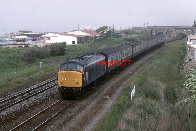 ORIGINAL RAILWAY SLIDE Class 45 45106 at Abergele 06.86 £3.50 - PicClick UK
