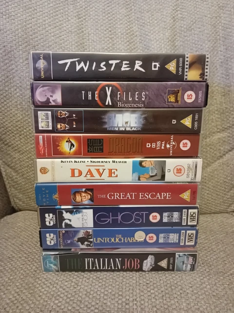 9 X JOB LOT Bundle VHS Video Tapes Of CLASSIC FILMS £17.99 - PicClick UK