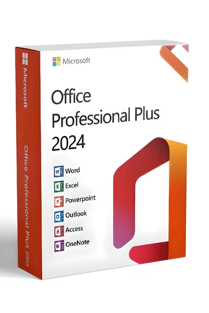 MS OFFICE 2024 Professional Plus Vollversion Key - Sofort Email Versand EUR 21,42 - PicClick DE