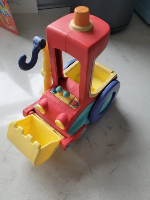 PLAYSKOOL CBBC MOON and Me Bumper Roller CBeebies £5.00 - PicClick UK