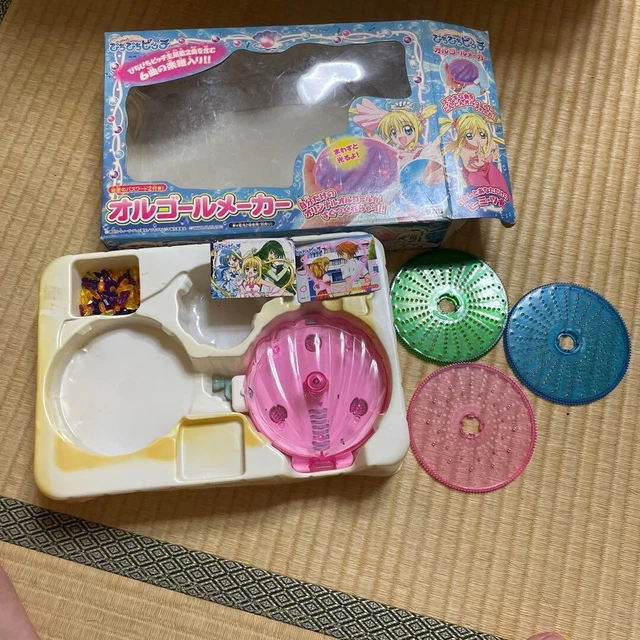 PICHI PICHI PITCH Mermaid Melody Music Box Manufacturer Good £200.80 ...