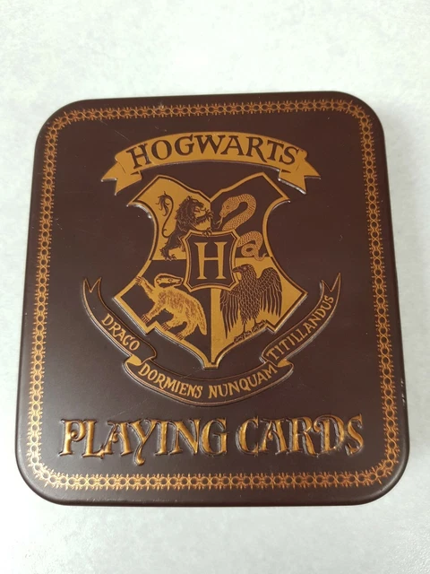 HOGWARTS PLAYING CARDS Harry Potter Wizarding World Game Fun, New £3.00 ...