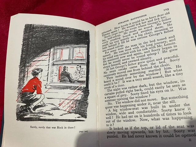 ENID BLYTON FIVE go to Smuggler's Top - Famous Five 4th Hardback 1949 ...