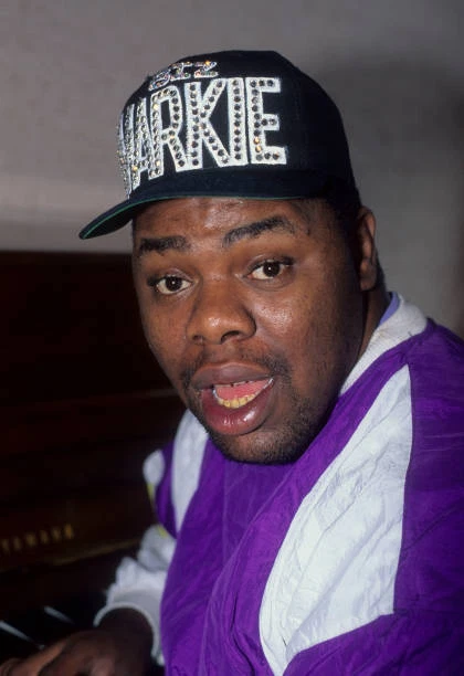 RAPPER BIZ MARKIE is shown in a portrait taken on September 10, 1 - Old ...