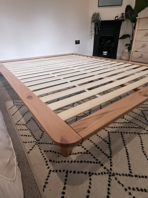 MADE ESSENTIALS KANO King Size Platform Bed £63.10 - PicClick UK