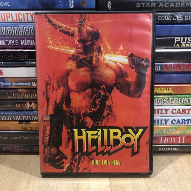 HELLBOY DVD 2019 David Harbour Milla Jovovich Action Horror Movie R ...