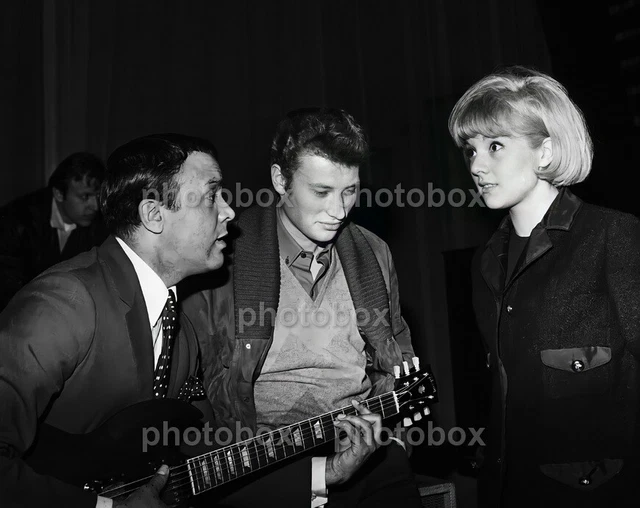 * JOHNNY HALLYDAY - Exclusive RARE PHOTO N 735 * Sylvie Vartan EUR 9,50 - PicClick FR