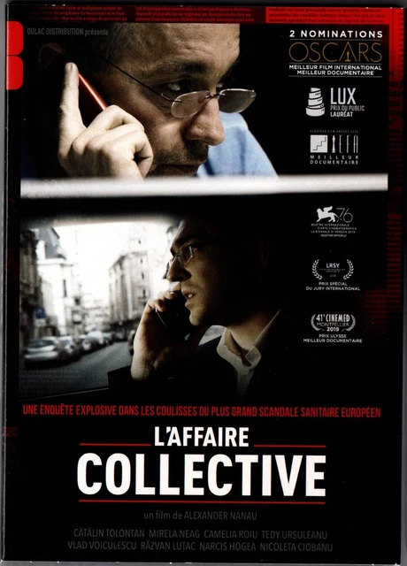 DVD L'AFFAIRE COLLECTIVE (2019) édition 2022, état comme neuf, lire ...
