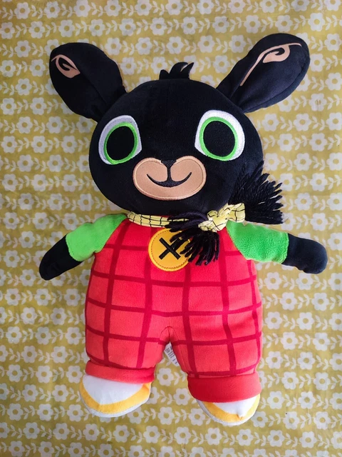 BING BUNNY CBEEBIES Super Soft Plush Toy 13" Approx with Scarf £6.50 ...