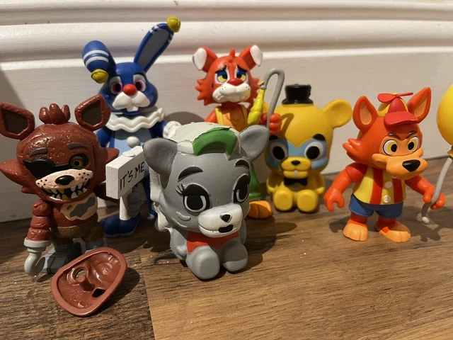 FIVE NIGHTS AT Freddys Photo Negative Glamrock Freddy, Funko FNAF. New ...