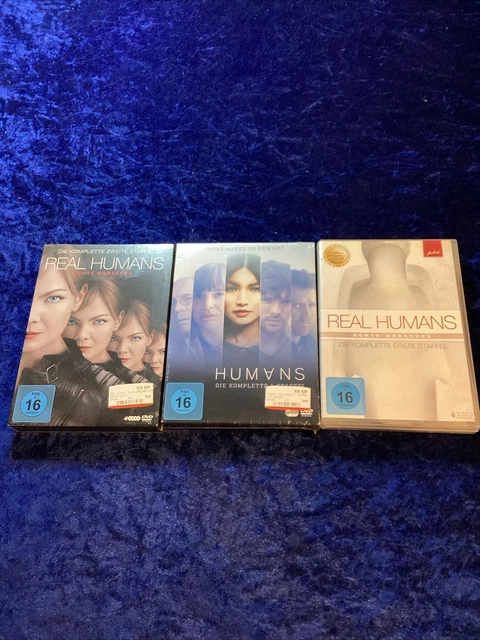 REAL HUMANS DVD Staffel 2x Die Erste Staffel Und 2. Staffel £25.61 ...