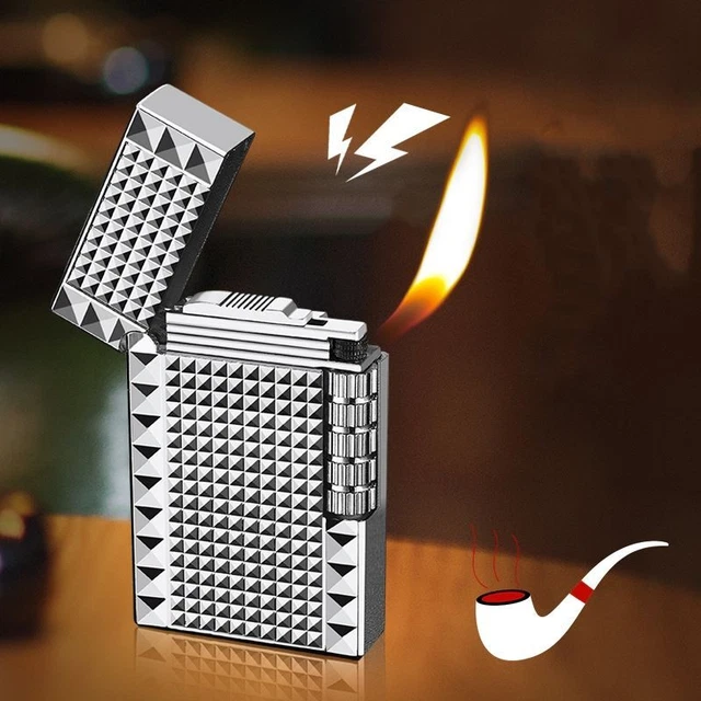 BRIQUET DE CIGARETTE gonflable gaz butane briquet de cigarette gonflable Ping net EUR 23,42 ...