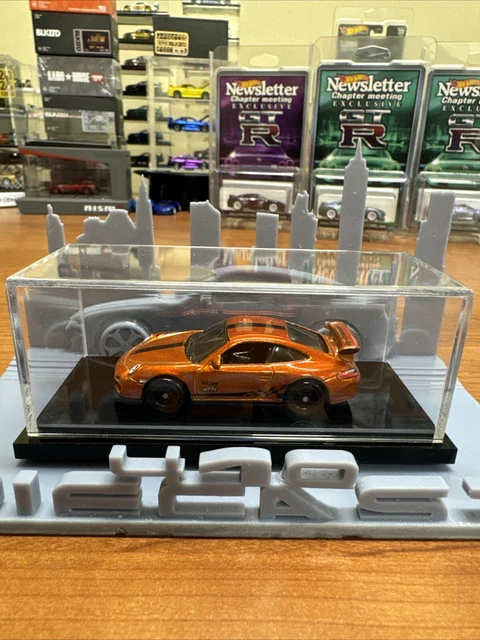 HOT WHEELS NFTH Porsche 911 GT3 RS lâche avec étui acrylique EUR 138,83 ...