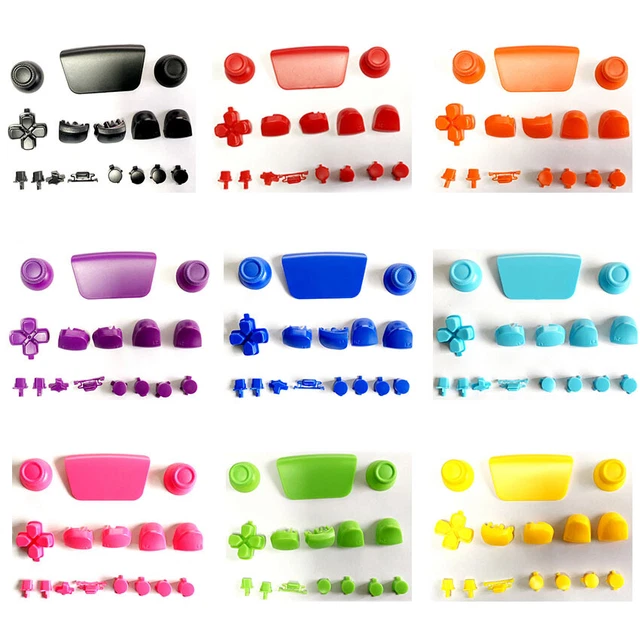 FOR PS5 CONTROLLER Handle Joystick Shell Button Cover Replacement ...