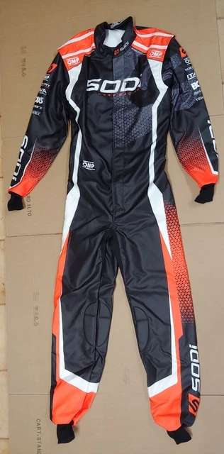TUTA GO KART Official Sodi Omp Suit 2023 Ks-2R.a Level 2 EUR 325,00 ...