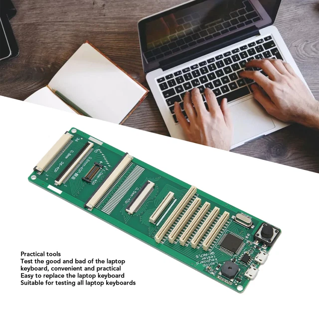 KEYBOARD TEST TOOL Compact Universal Rich Interfaces Sensitive USB ...