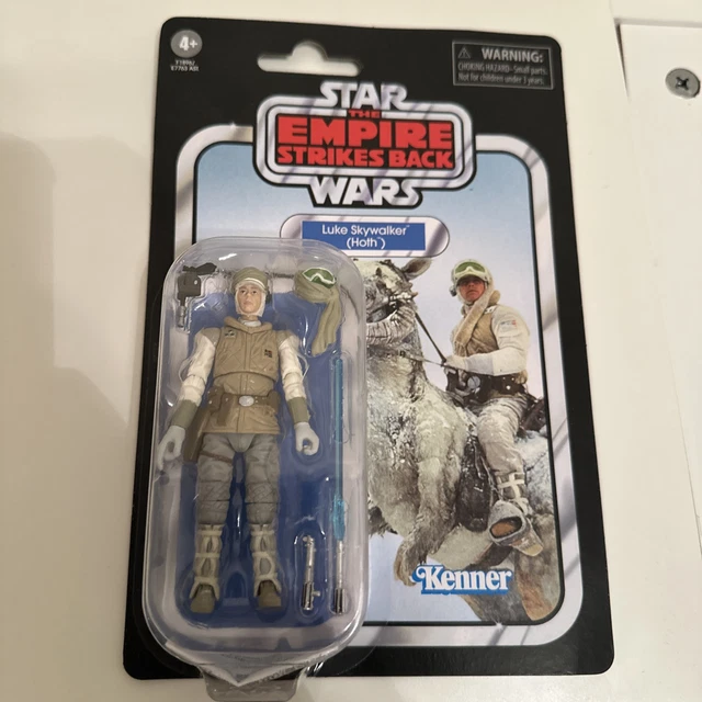 STAR WARS KENNER Hasbro - THE VINTAGE COLLECTION Luke Skywalker (Hoth ...