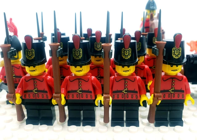 LEGO PIRATES IMPERIAL ROYAL GUARD Soldiers MINIFIGS Army ORIGINAL ...