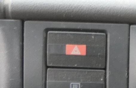 VW T4 WARNING indicator relay warning indicator switch 703953235 button ...