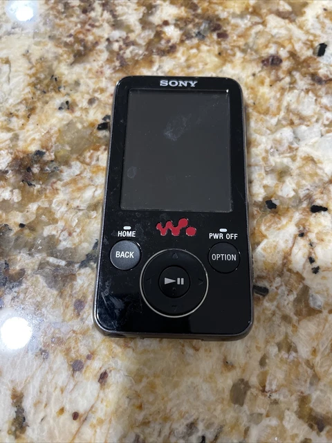 SONY WALKMAN MP3 Digital Media Player Model NWZ-E436F 4 GB Black (M2 ...