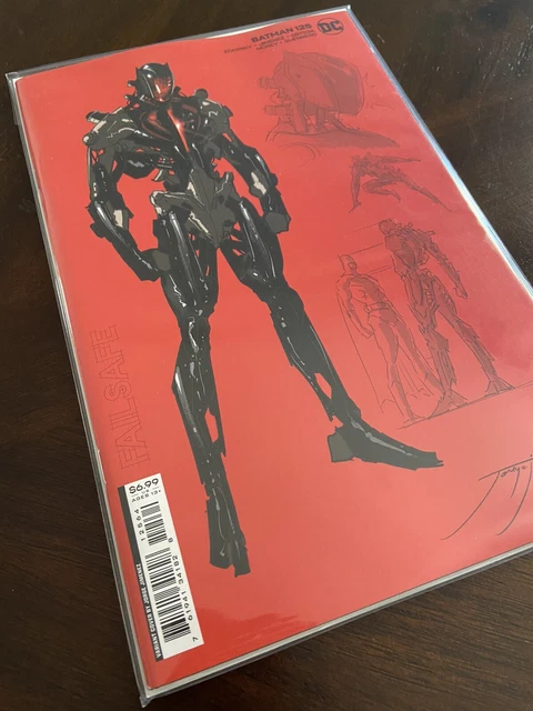 🔥 BATMAN #125 Cvr M 🔥 1st Failsafe Protocol Cover Variant 2022 Jimenez ...
