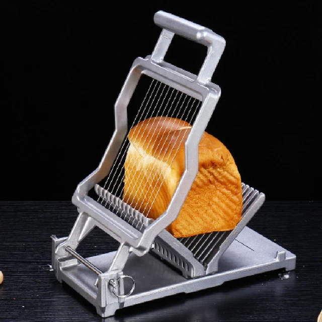 (10MM)BREAD CHEESE CUTTER Blade Handheld Cheese Cutter W/Stainless ...
