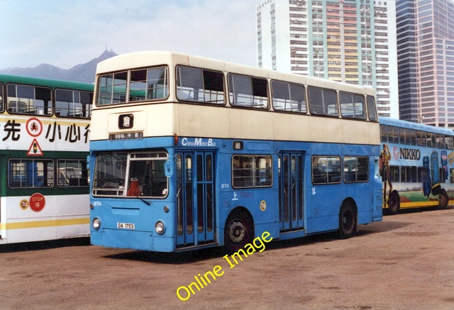 PHOTO BUS 6X4 China Motor Bus Hong Kong Daimler Fleetline DA 1753 XF174 ...