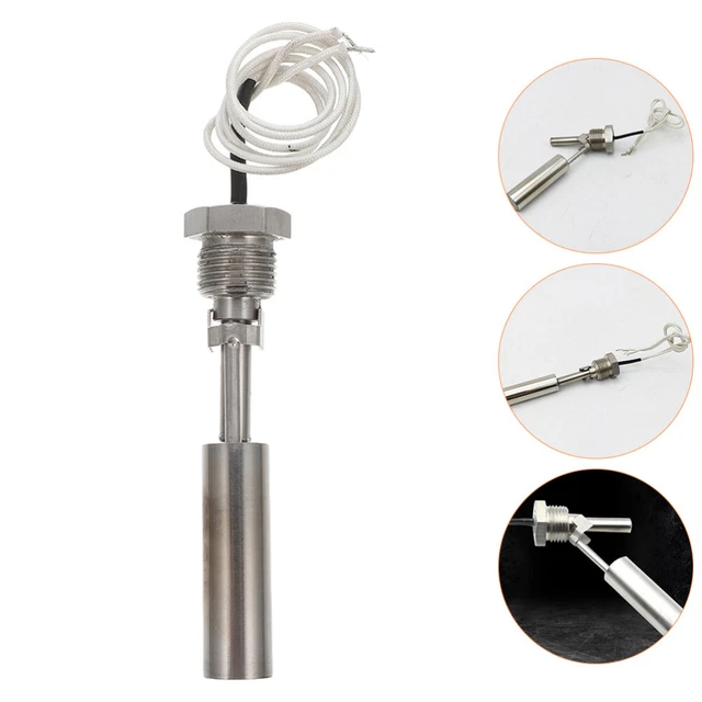 POND WATER LEVEL Float Switch Water Level Switch 1/2 Inch Stainless ...