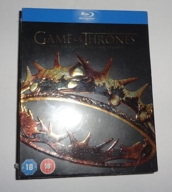 Game Of Thrones Season 2 Blu Ray Box Set Still Sealed New Eur 10 51